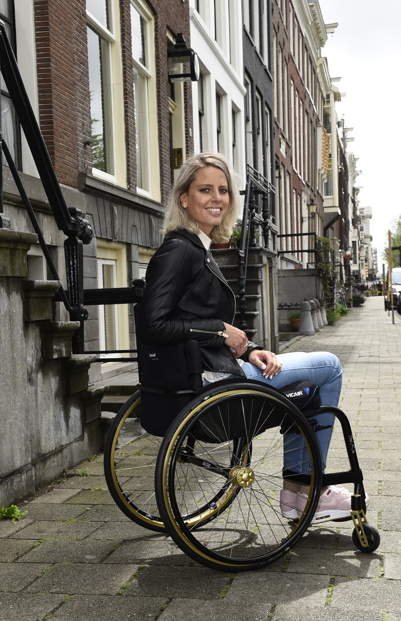 Vicair Positioner 10 fra Invacare A/S - Hjælpemiddelbasen