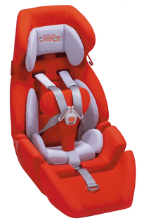 Carrot autostol fra Anatomic SITT A/S - Hjælpemiddelbasen