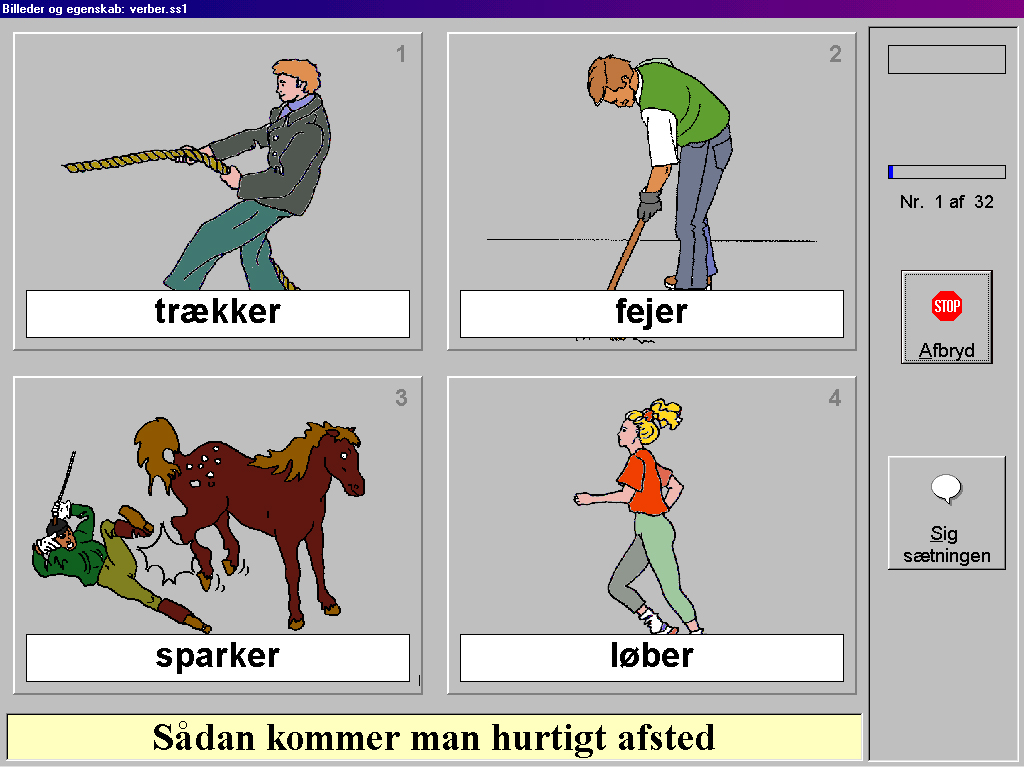 Afasi-Assistent fra Vitec MV - Hjælpemiddelbasen