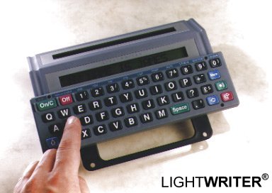 Lightwriter fra ES-Rehatec - Hjælpemiddelbasen