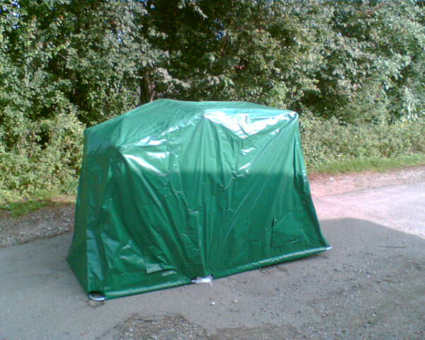 Oliver garage fra Bek Mobility A/S - Det Mobile Værksted ...