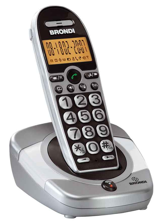 Bravo Trådløs fra Tele Call - Hjælpemiddelbasen