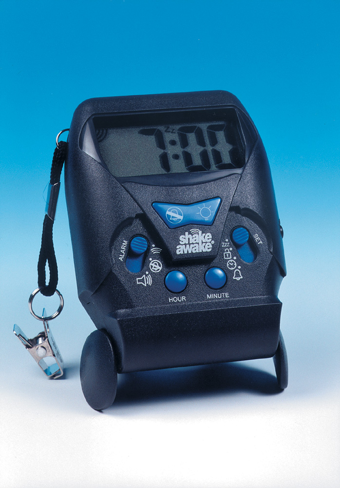 Shake Awake fra Phonic Ear A/S - Hjælpemiddelbasen