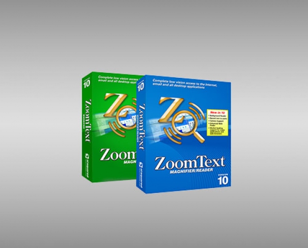 ZoomText Magnifier 10 USB fra TAGARNO A/S - Hjælpemiddelbasen