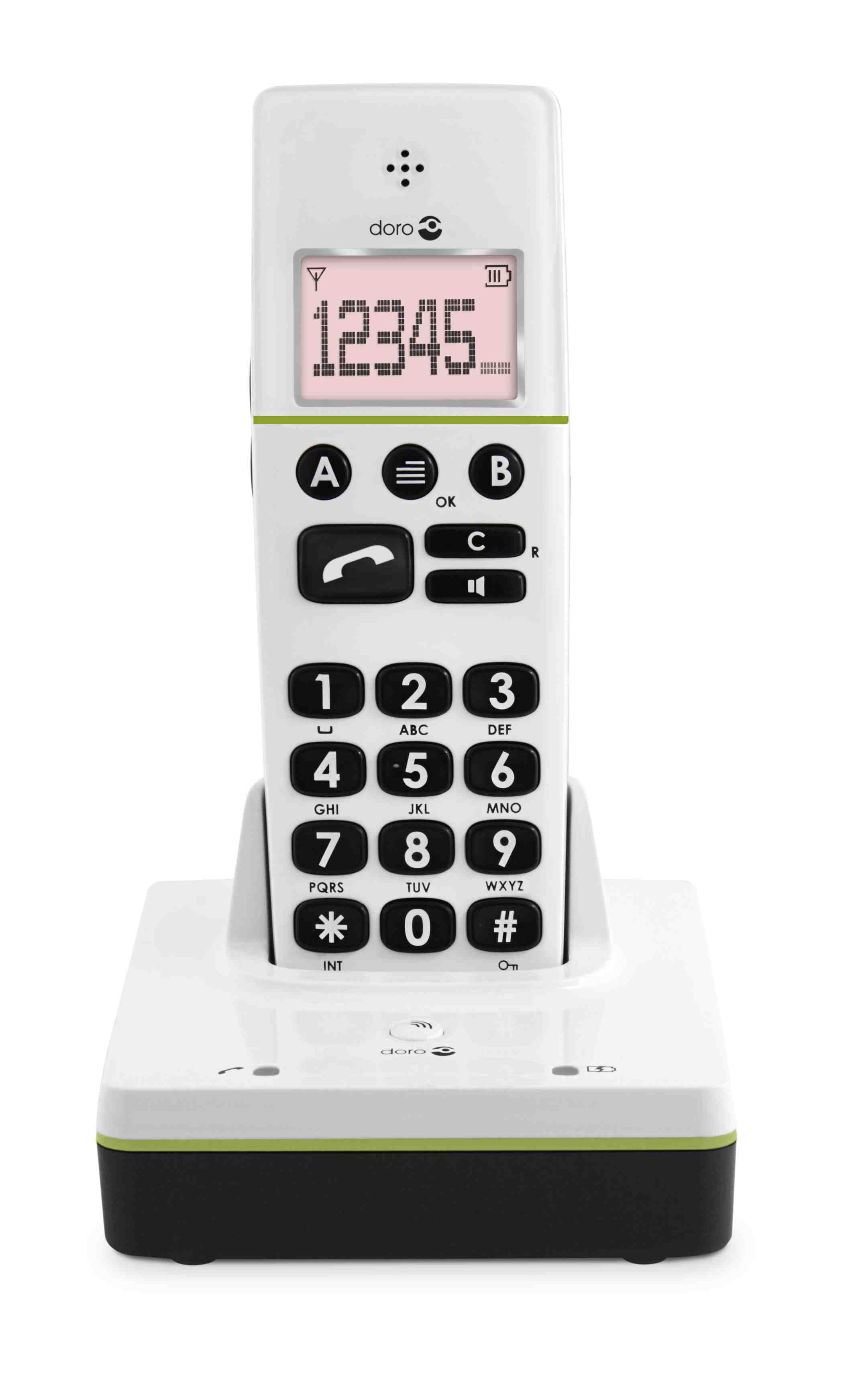 Doro PhoneEasy 336w fra TDC Handicapservice - Hjælpemiddelbasen