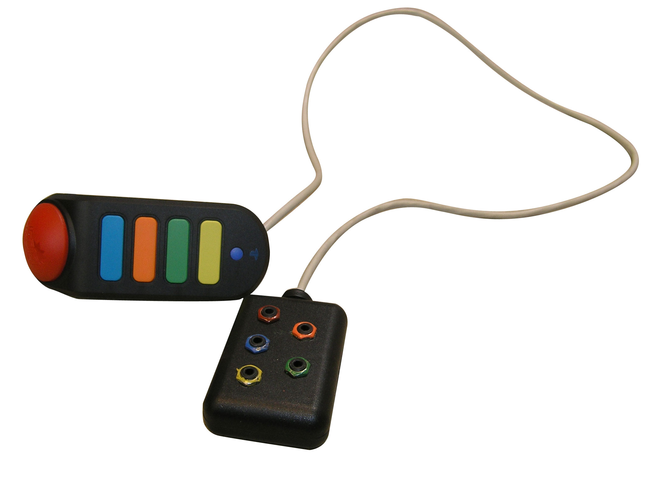Playstation Buzz med kontaktudtag fra Teknologi i Praksis ...