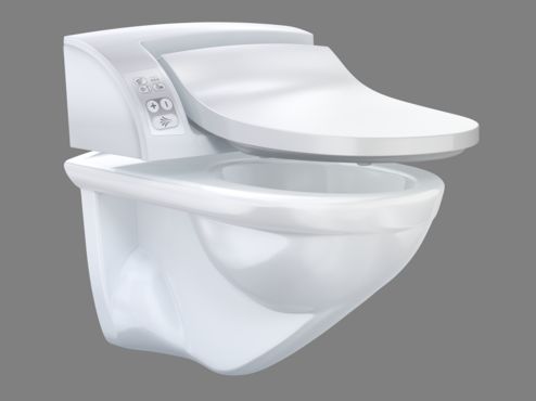 Geberit AquaClean 5000 plus fra Welltech - Hjælpemiddelbasen