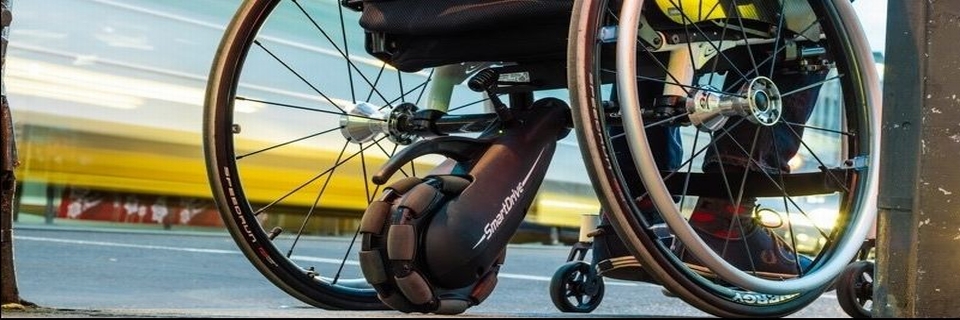 SmartDrive MX1 plus fra Langhøj - Hjælpemiddelbasen