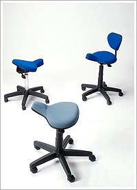 ErgoStar Sadelstol fra Ergo Star - Hjælpemiddelbasen