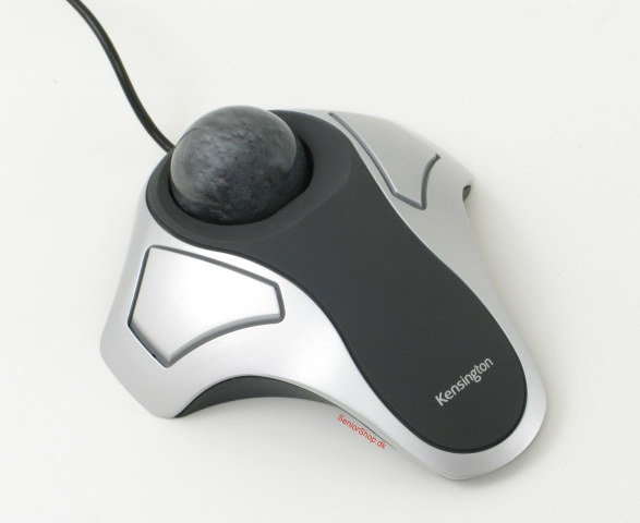 DukaPC ergonomisk trackball mus fra Seniorshop ApS - Hjælpemiddelbasen