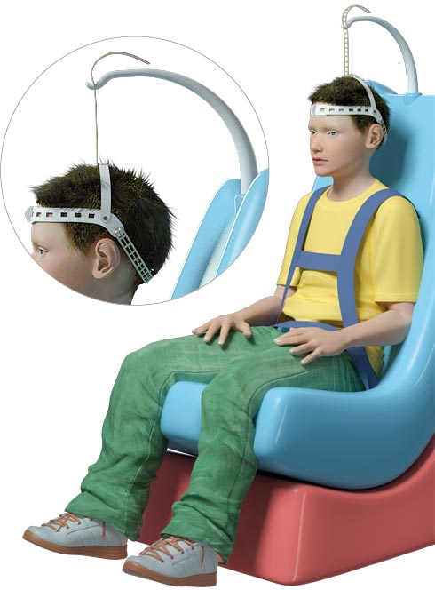 Headpod Kit, standard fra VELA (Vermund Larsen A/S) - Hjælpemiddelbasen