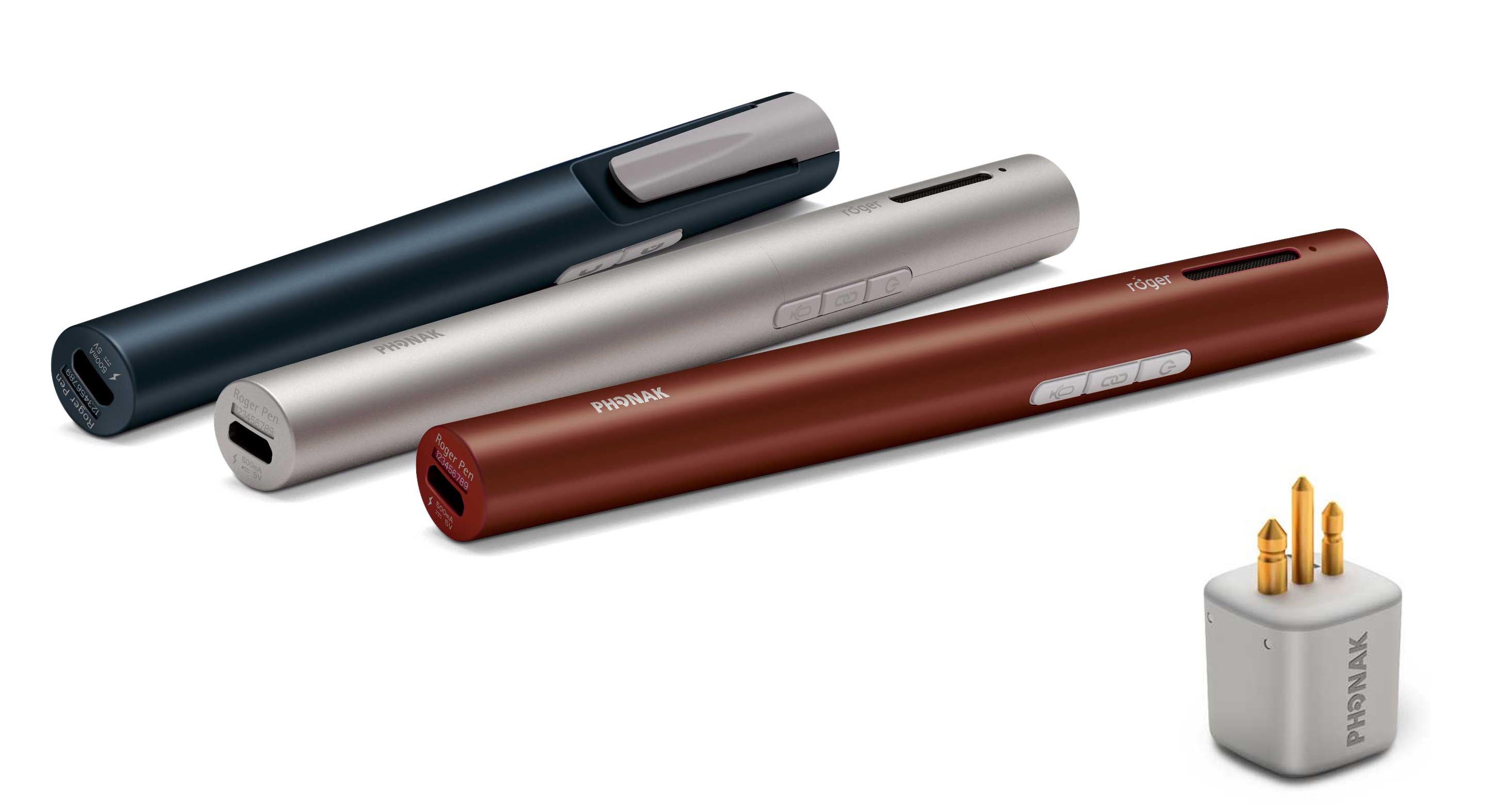 Roger EasyPen og Roger X bundle fra Phonak Danmark - Hjælpemiddelbasen