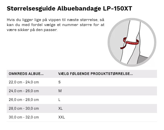 Albuebind med kompression fra Bandageshoppen.dk - Hjælpemiddelbasen