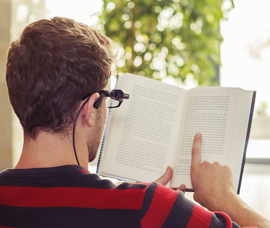 OrCam MyReader til Personer med Dysleksi (ordblindhed) fra Gloria Mundi ...