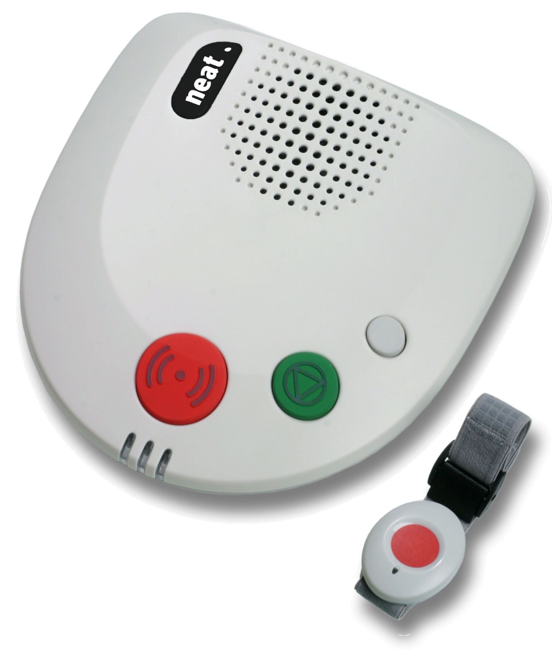 Neat NEO Analog og GSM tryghedstelefoner fra Alcensoft A/S - Hjælpemiddelbasen