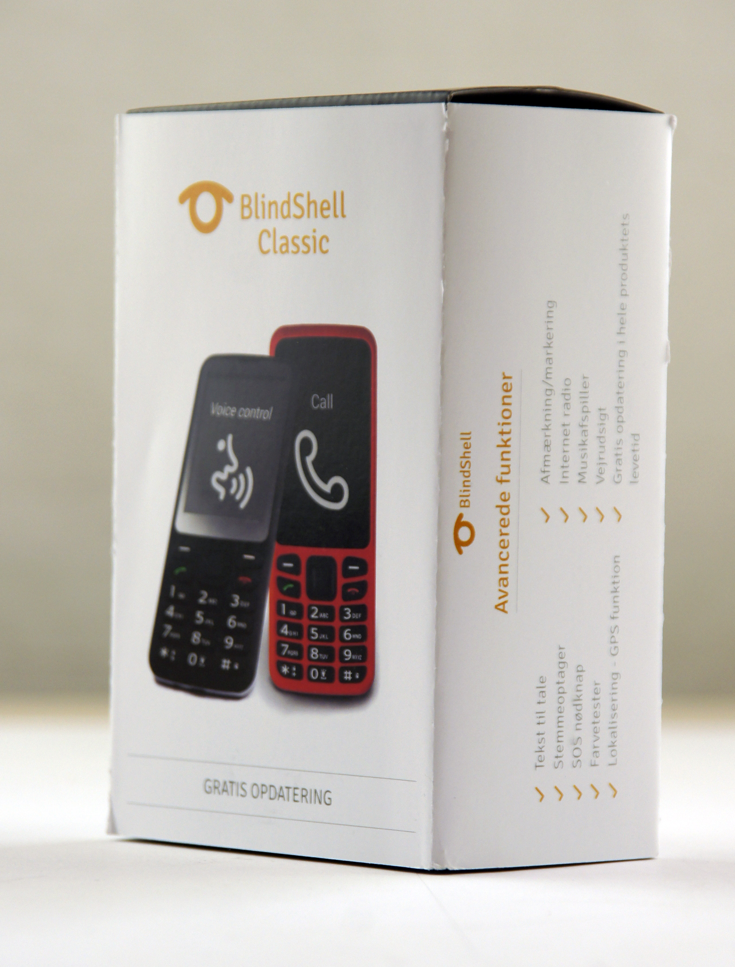 BlindShell Classic fra Instrulog A/S - Hjælpemiddelbasen