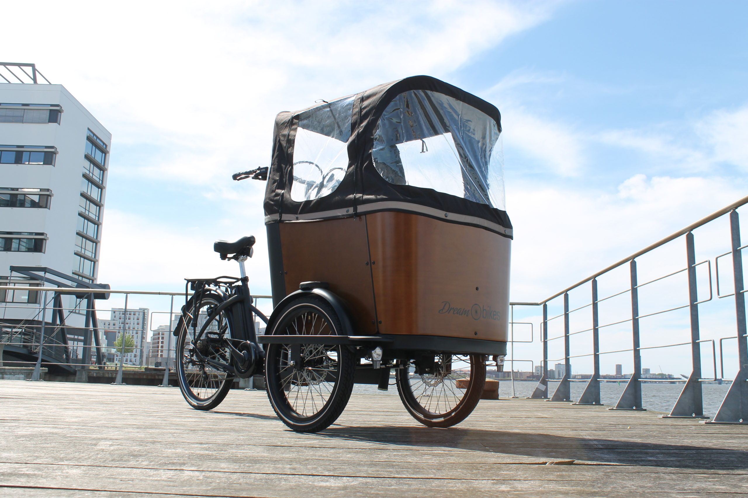 Premium Wood El Ladcykel Dream-Bikes fra Dream-bikes.dk - Hjælpemiddelbasen