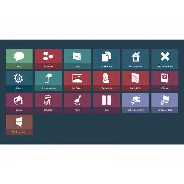 tobii Dynavox Communicator 5 ASK software fra Tele Call - HMI-nr. 87892 ...