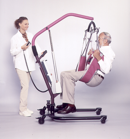 All-in-one standard lift, med konverterings facilitet fra Inter Care ...
