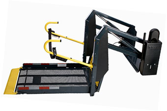 Ricon S-serie lifte fra Sahva A/S - Hjælpemiddelbasen