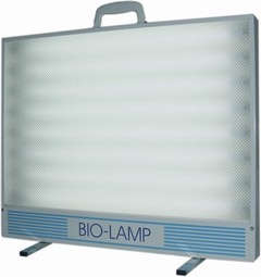 Bio-Lamp 10.000 144 W 6000 K Dagslys lysterapilampe fra Sundcentret.dk ...
