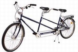 Tandem fra Jørn Iversen Rødekro ApS - Hjælpemiddelbasen