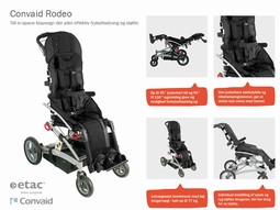 R82 Convaid Rodeo fra Etac fra Etac A/S - Hjælpemiddelbasen