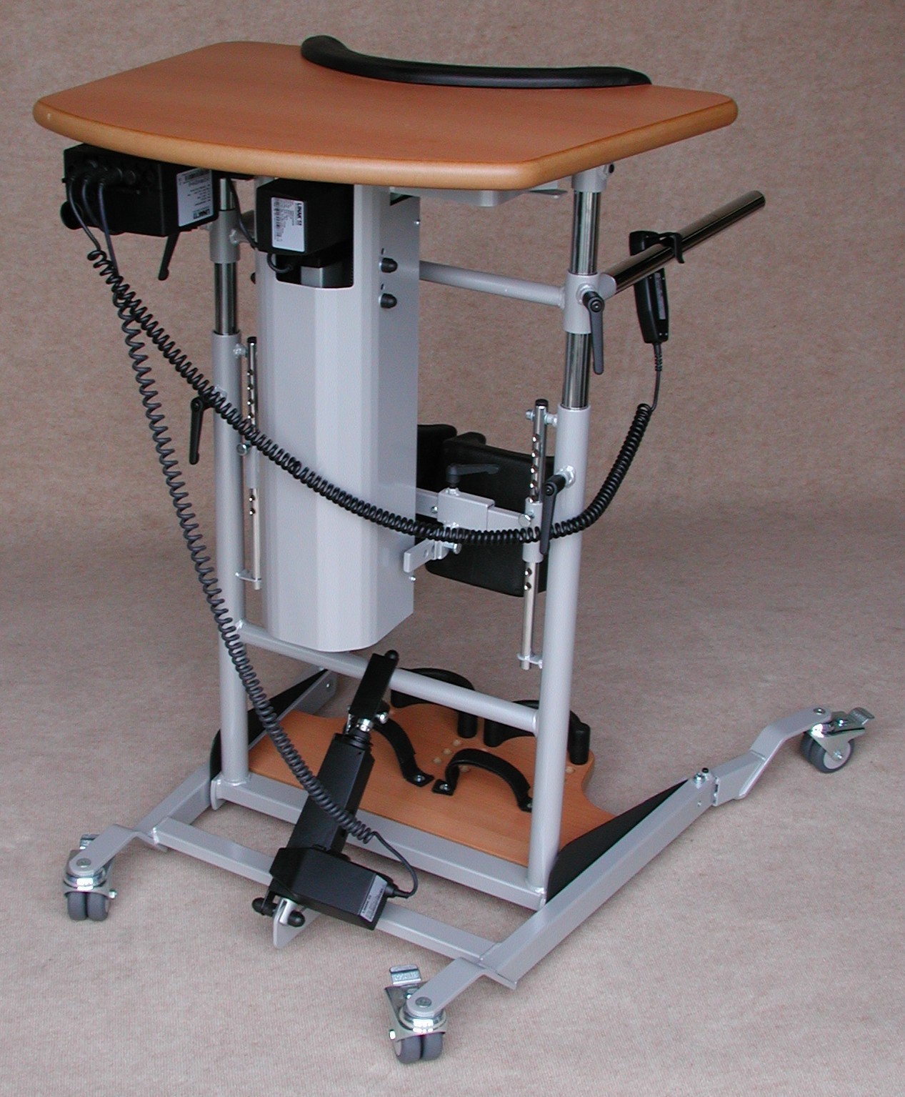 Delta Evolution Standing frame w. powered positioning system and tilt ...