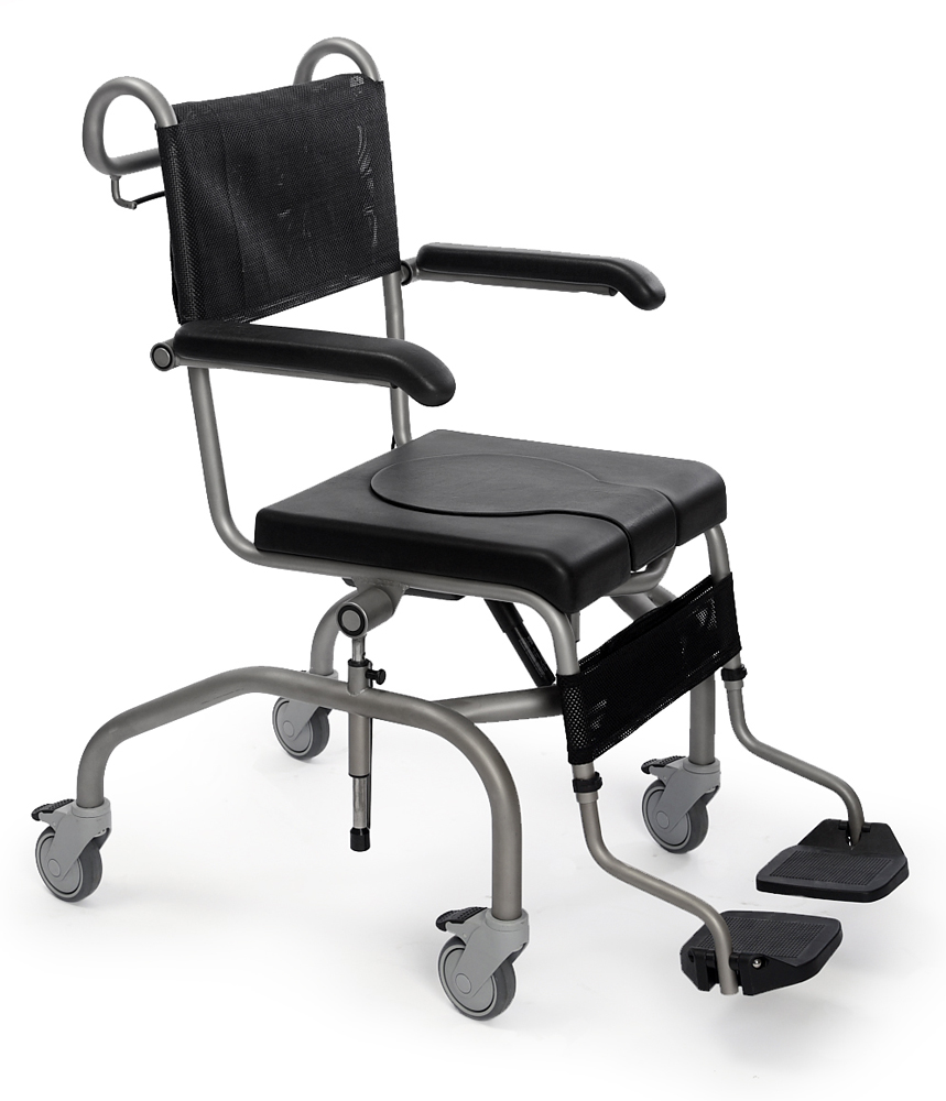 Hera II Maxi, Tiltable hygiene chair w/mesh from Winncare Nordic ApS ...