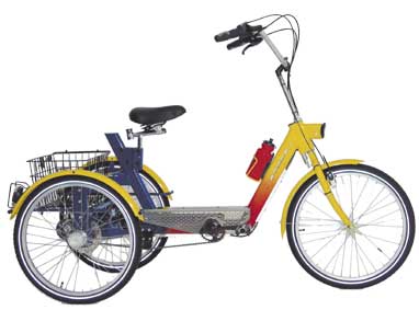 Trici 3-hjulscykel from Medema A/S, Herning-Køge - AssistData