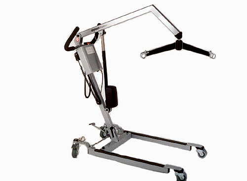 Ergolet Melas compact mobile lifter from Winncare Nordic ApS - AssistData