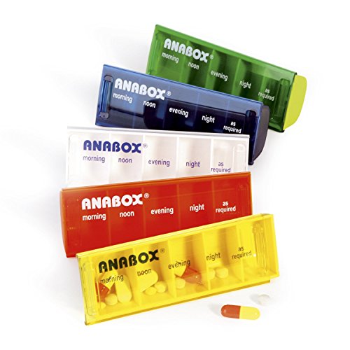 Pill box one day from Danish CARE Supply A/S - AssistData