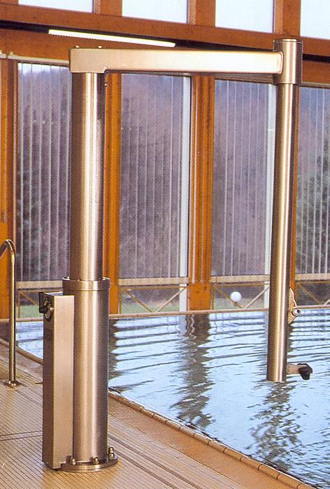 Water hydraulic Pool lift system B from Arjo A/S - AssistData