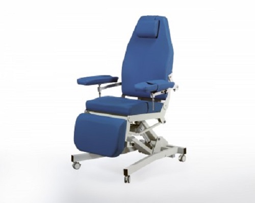 MedBlood Blood Extraction Chair from CarePartner - AssistData