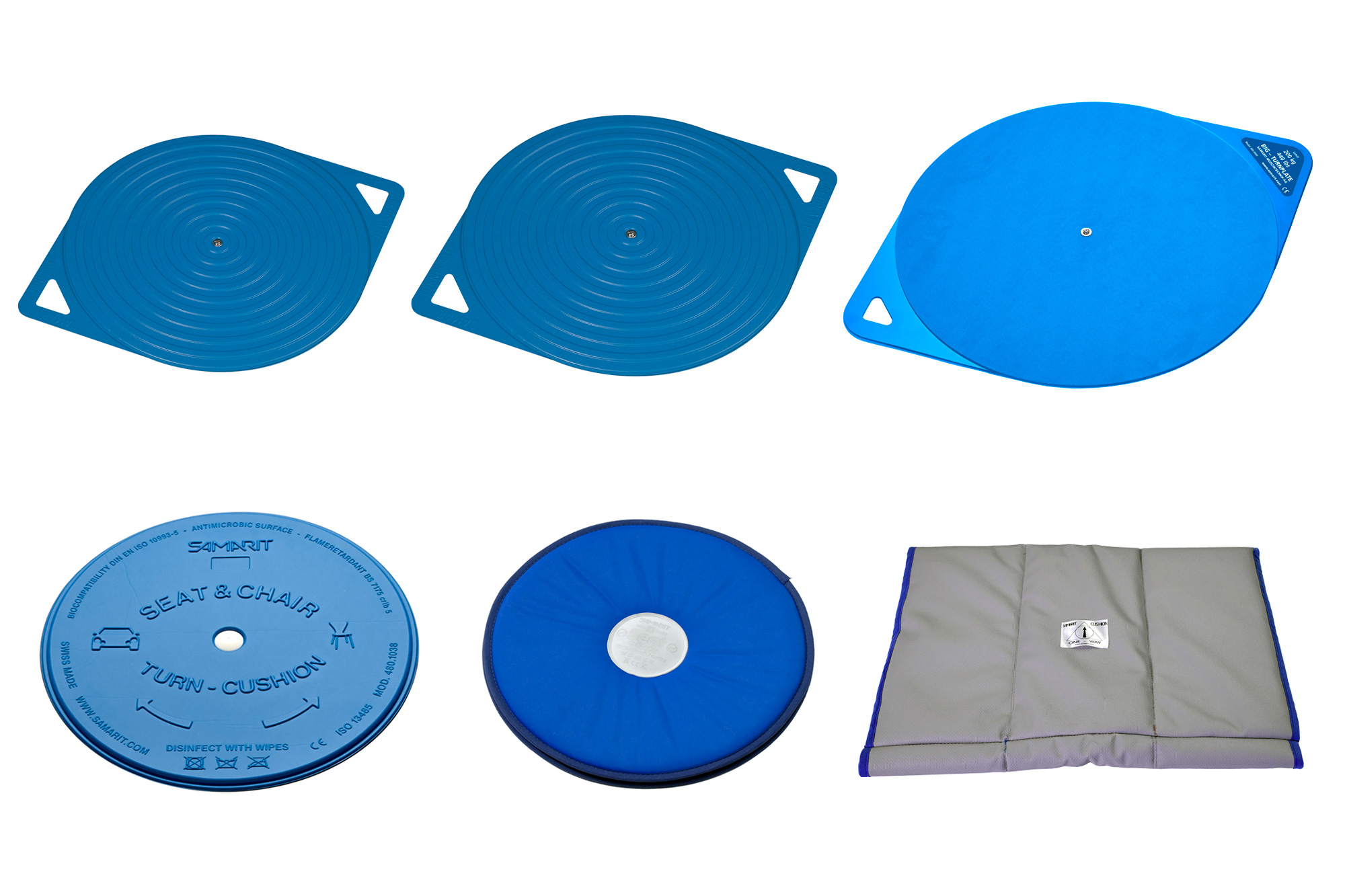 SAMARIT Turnplate from CuraTec Nordic Aps - HMI-no. 130444 - AssistData