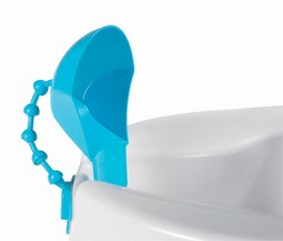 Derby P-Guard - Splash guard for commode and toilet raised seats from ...